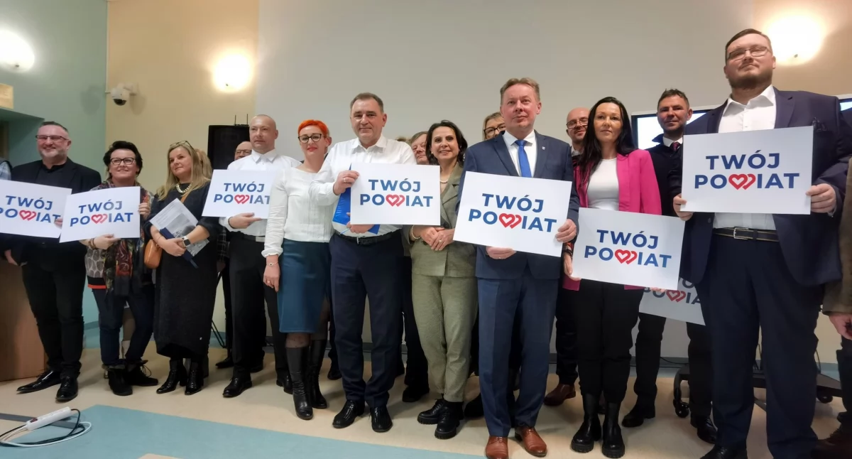 Nowe stowarzyszenie, choć twarze znane. „Twój Powiat” wystartuje w ...