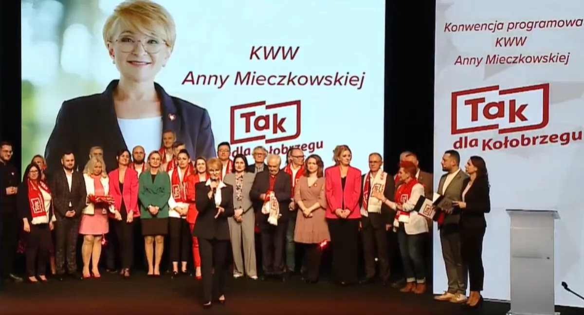 Anna Mieczkowska oficjalnie rozpoczęła kampanię wyborczą. Kto znalazł ...