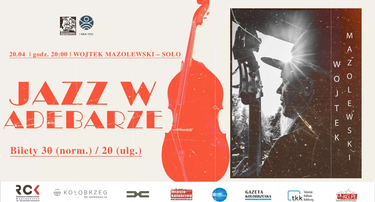 Znany kontrabasista, basista i kompozytor zagra w Kołobrzegu ...