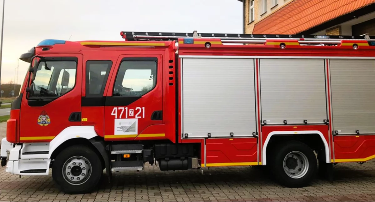 Kołobrzeg z nowym wozem strażackim – wsparcie dla bezpieczeństwa ...