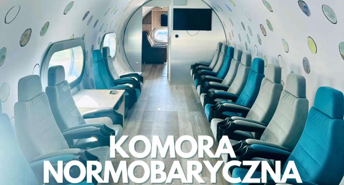 Komora normobaryczna w Kołobrzegu - doskonały sposób na odprężenie i ...