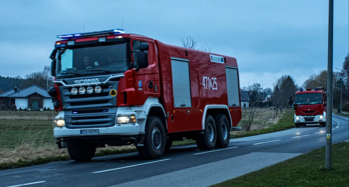 Nowy, ciężki wóz w OSP Siemyśl. Zastąpił wysłużonego stara - wiadomości ...