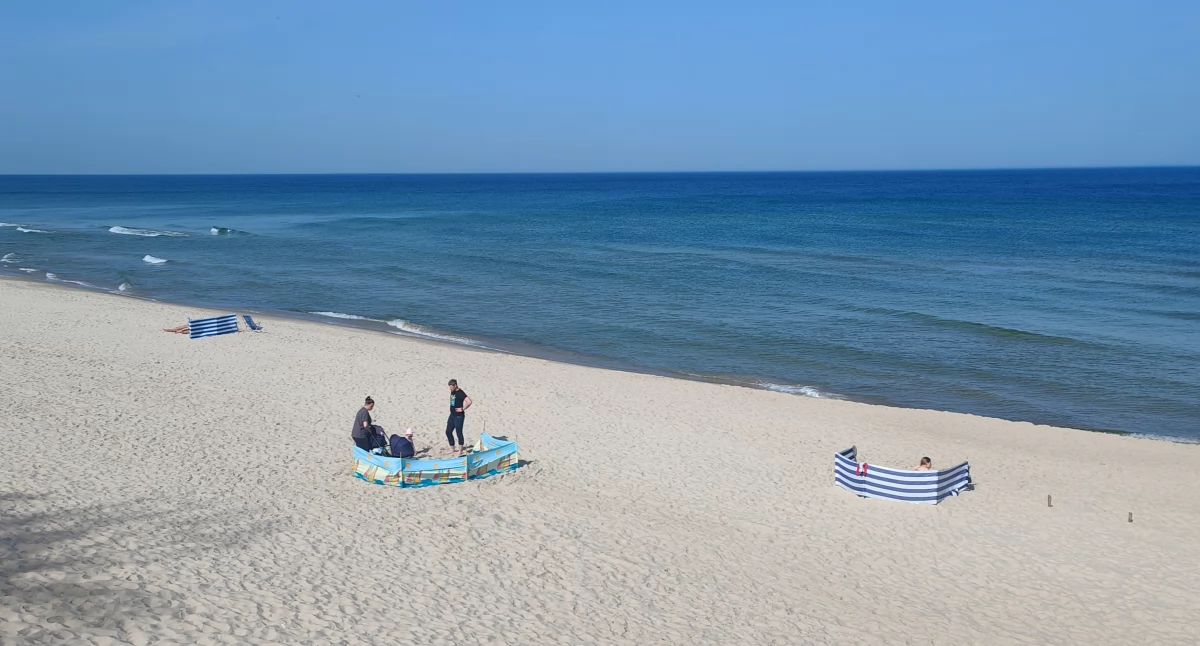 Oni nie stoją w kolejkach na święta... Sezon na parawaning uważamy za ...