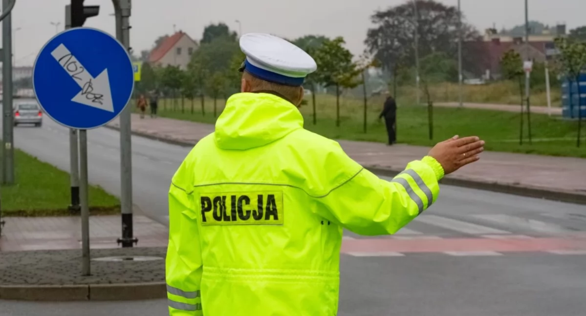 Utrudnienia w ruchu drogowym w centrum miasta - wiadomości Kołobrzeg