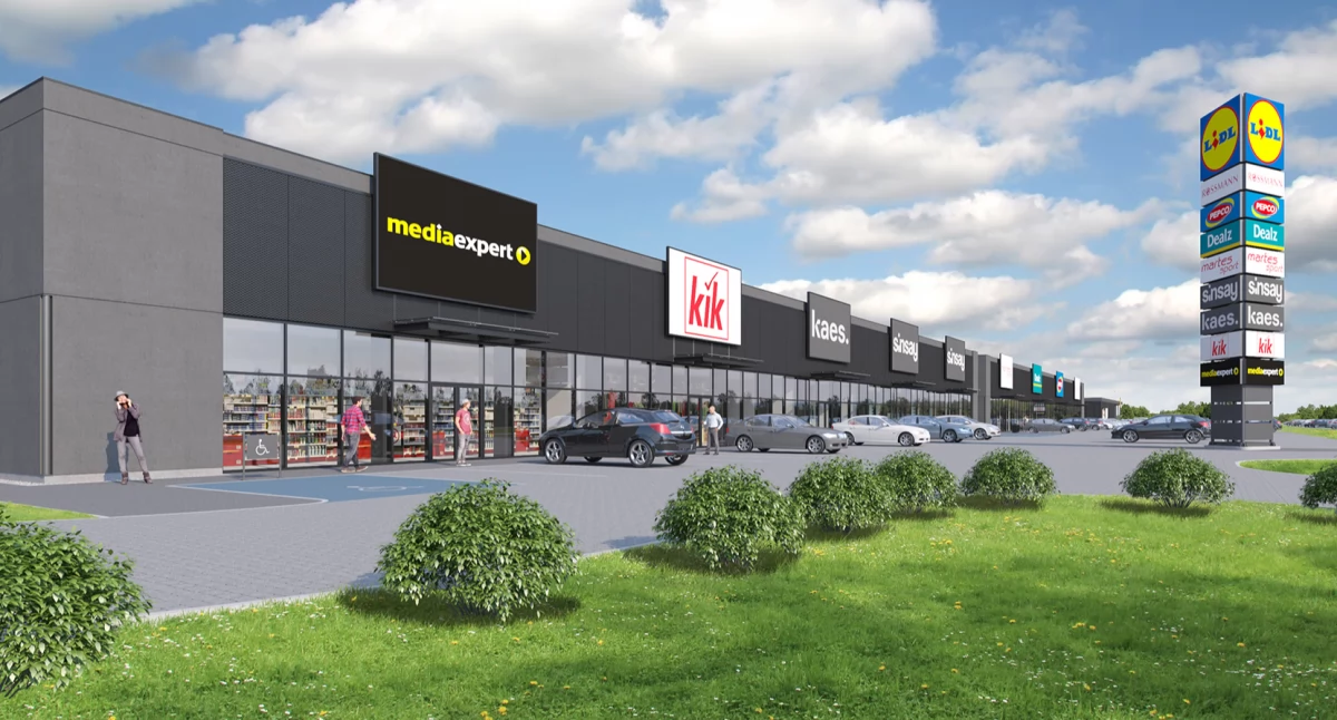 Nowe centrum handlowe w regionie. Otwarcie jeszcze w tym roku - wiadomości