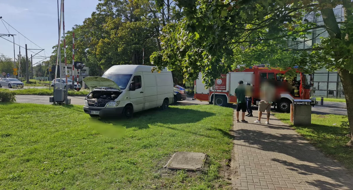 Zderzenie na ruchliwym skrzyżowaniu. Są utrudnienia w ruchu - wiadomości Kołobrzeg