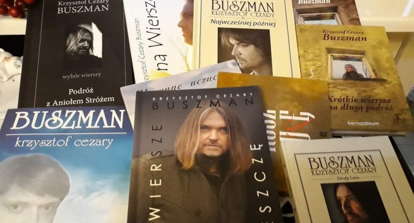 Wieczór poetycki Krzysztofa Cezarego Buszmana - wiadomości