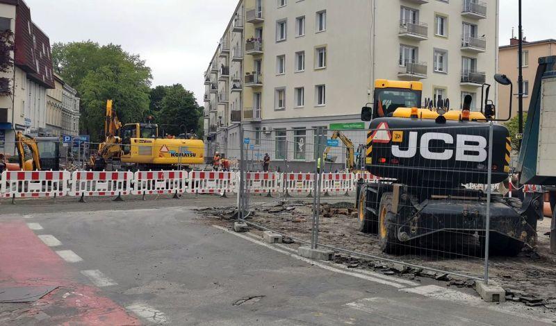Szykują się spore utrudnienia w ruchu! Zamknięte skrzyżowanie w centrum miasta (mapa)
